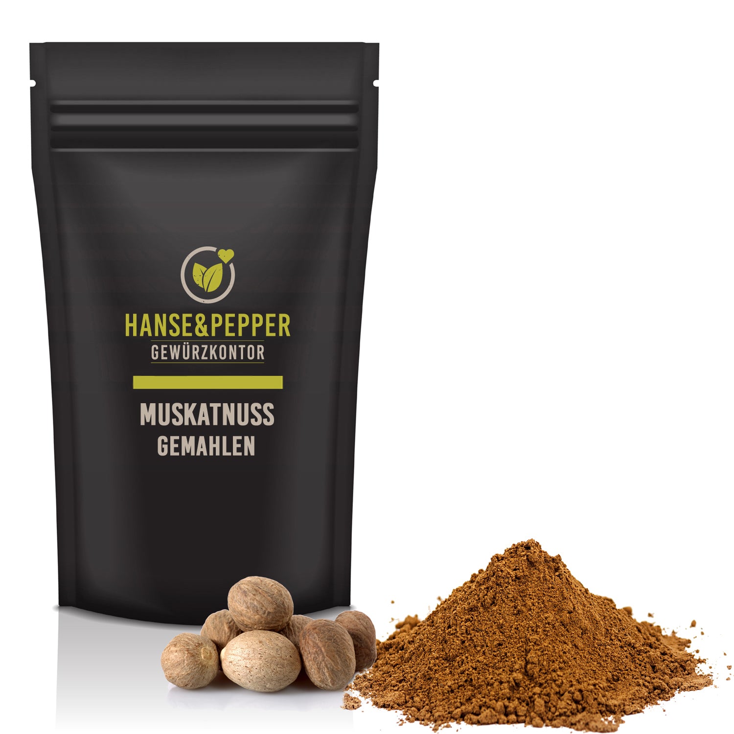 Muskatnuss gemahlen – Hanse&Pepper